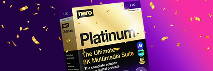 Nero Launcher |Quick start demo for Nero Platinum Suite